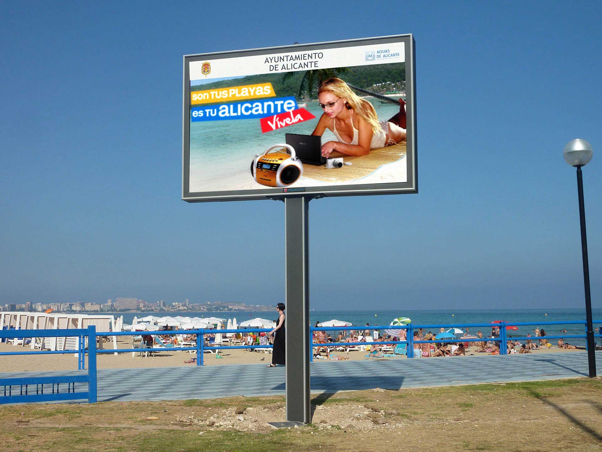 Pantallas LED Informativas 】 ️️ Mejor Precio | RotulosElectronicos.net