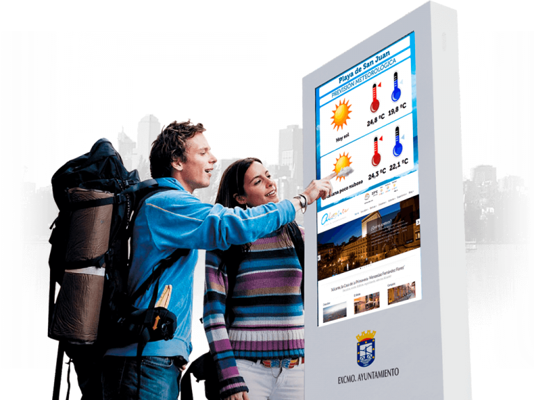 Tótems Digitales 】 ️️ Mejor Precio | RotulosElectronicos.net